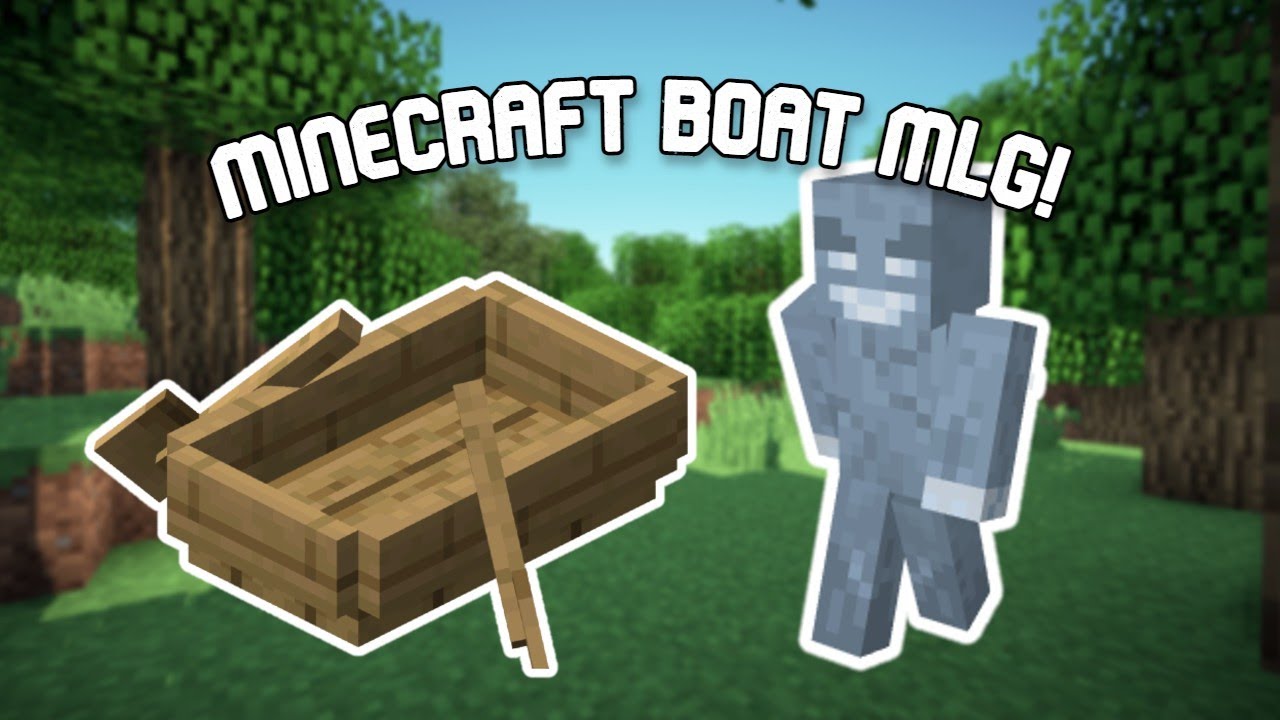 Boat MLG Clutch (Minecraft Education Edition) - YouTube