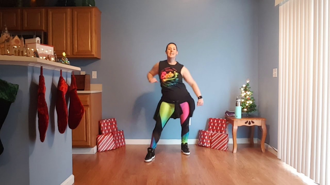 All I Want for Christmas - Mariah Carey - Warm up - Dance Fitness - YouTube