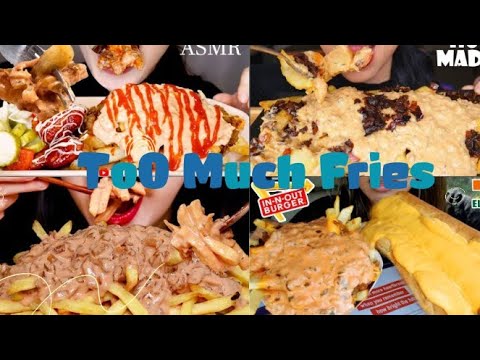 Overloading Animal Style Fries! | ASMR Mukbang Challenge 🍟 - YouTube