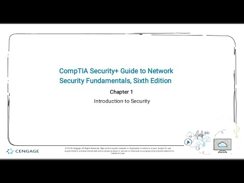1- Information and Computer Network Security Chapter 1 (Part 1) - YouTube