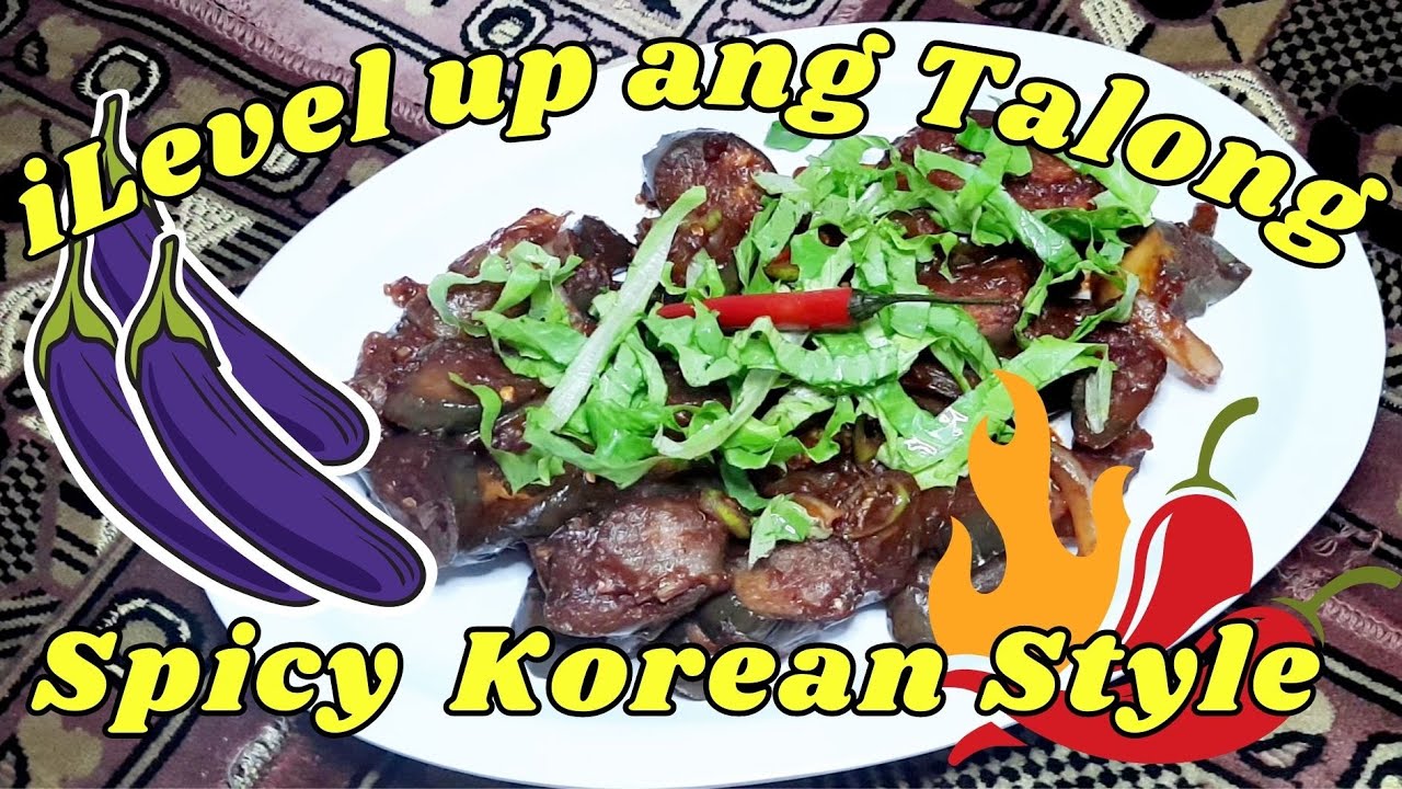 Spicy Talong | Stir-fry | Korean Style Eggplant Recipe | Malyn's Craves ...