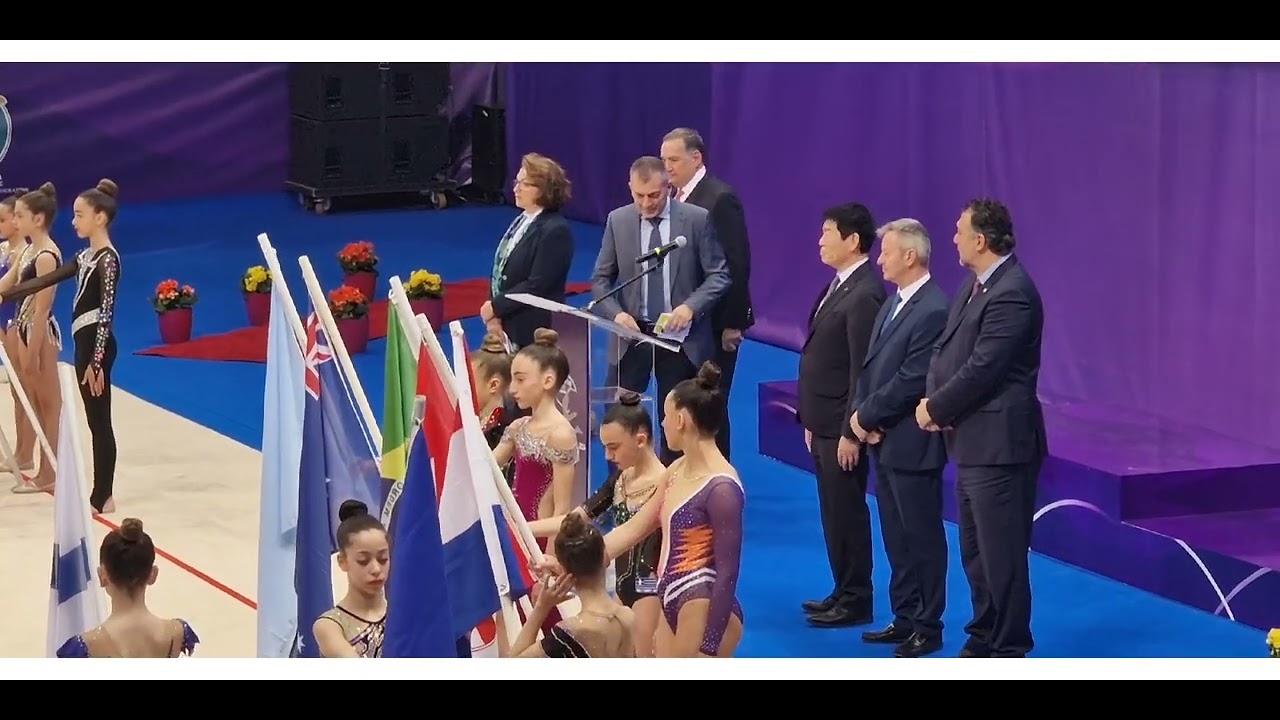 FIG WORLD CUP 2024_ΟΜΙΛΙΕΣ ΔΗΜΑΡΧΟΥ Γ.ΦΩΣΤΗΡΟΠΟΥΛΟΥ-ΑΝ ΥΠΟΥΡΓΟΥ ...