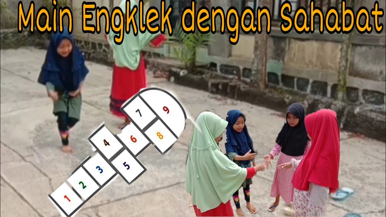 Cara Bermain Engklek (Sondah) - YouTube