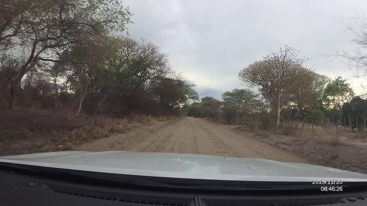 Divindu to Katima Mulilo 12/12 - Caprivi Strip Namibia - YouTube