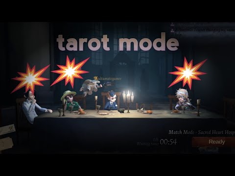 identity V tarot mode #1 - YouTube