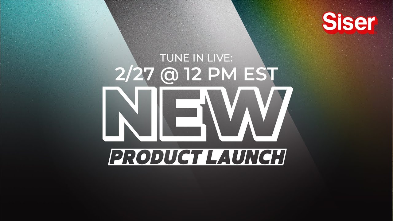 New Siser® Product Launch - YouTube