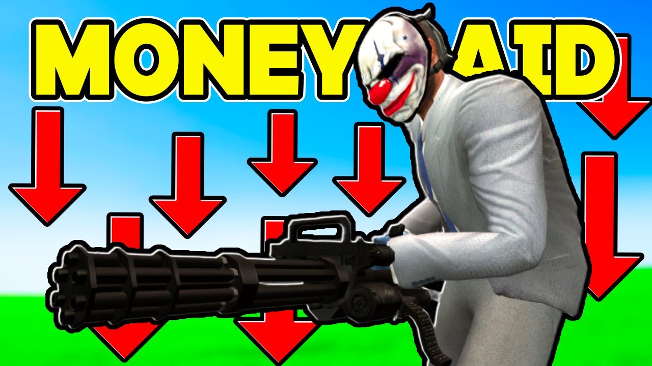 I DEFEND MY NEW BASE WITH MINI GUN In Gmod DarkRP (EP 04) - YouTube