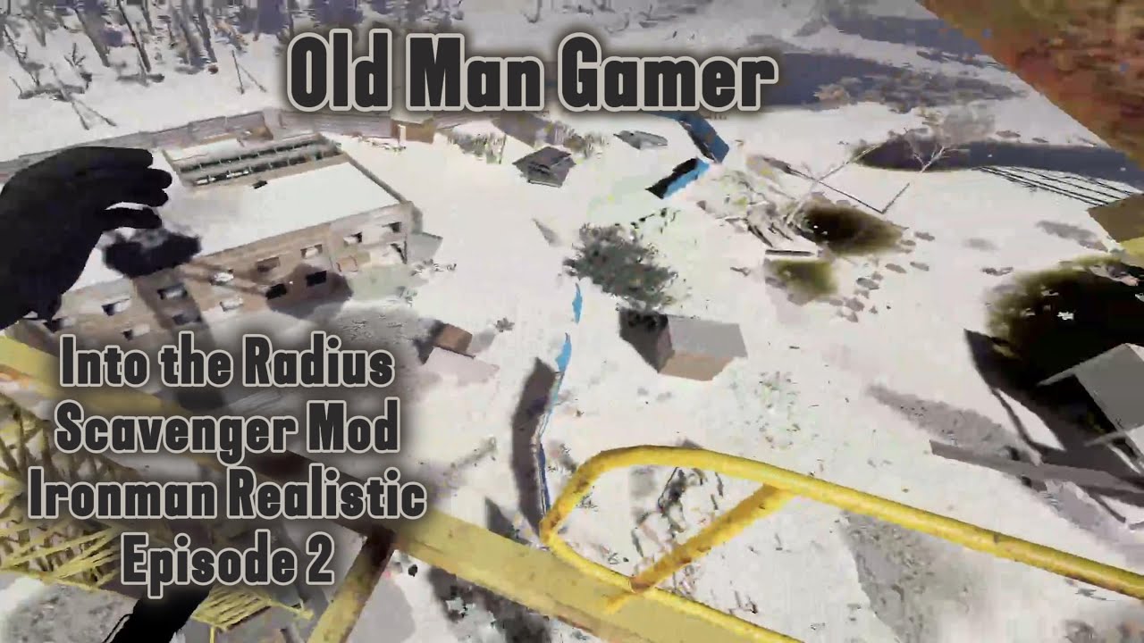 Into the Radius - Scavenger Mod - Episode 2 - YouTube