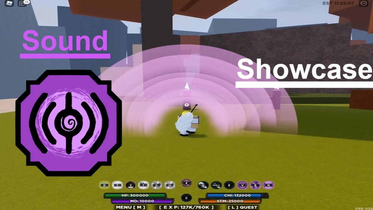 Shindo LIfe "Sound Bloodline Showcase" - YouTube