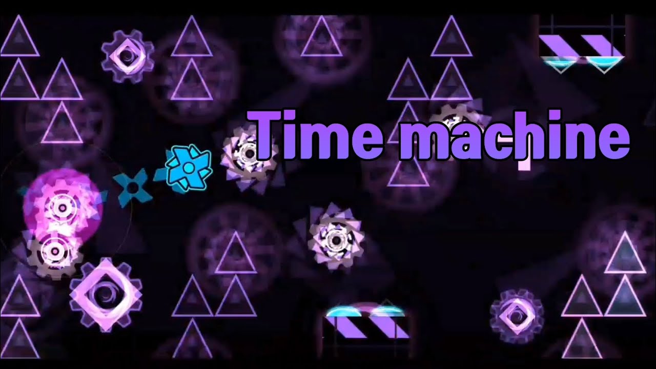 타임머신이 인데로 돌아왔다, Time Machine by ImMaxX1 & more (Insane Demon) [Geometry ...