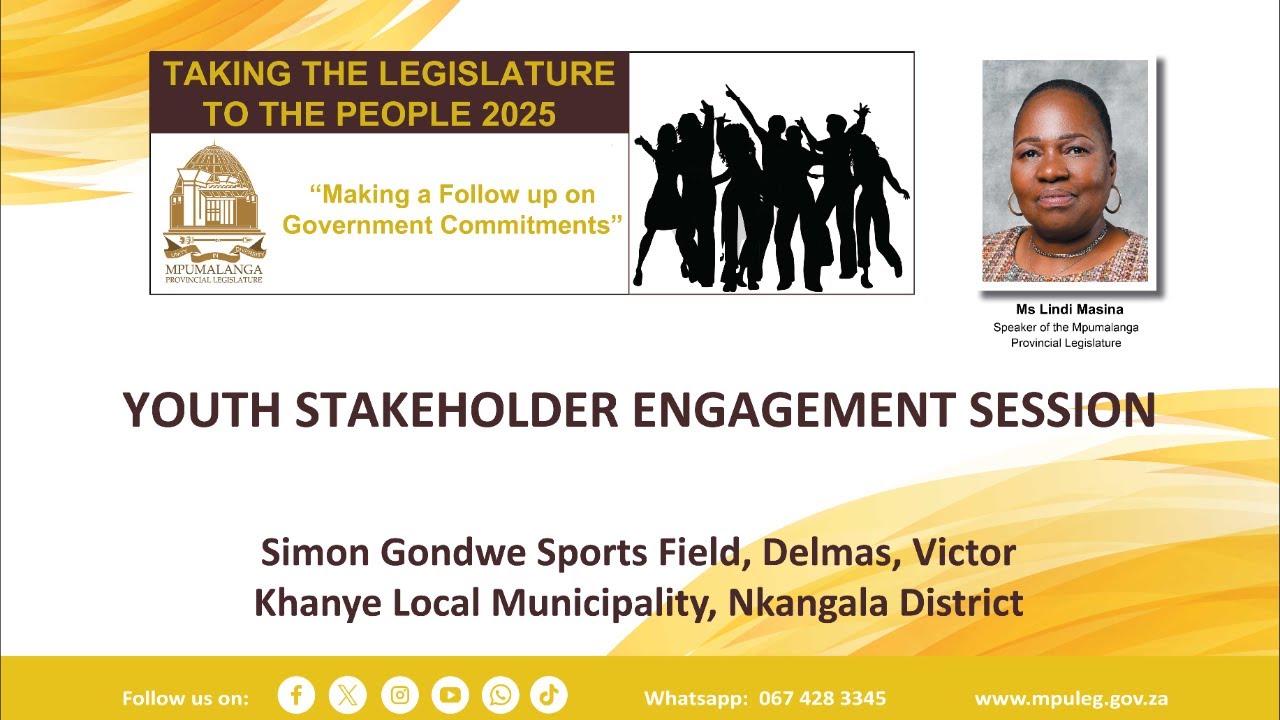 YOUTH STAKEHOLDER ENGAGEMENT SESSION - YouTube