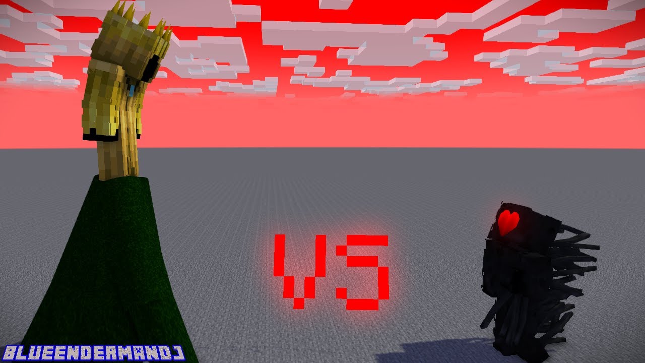 hastur vs scp 2521- minecraft battle animation -(cthulhu mythos vs scp ...