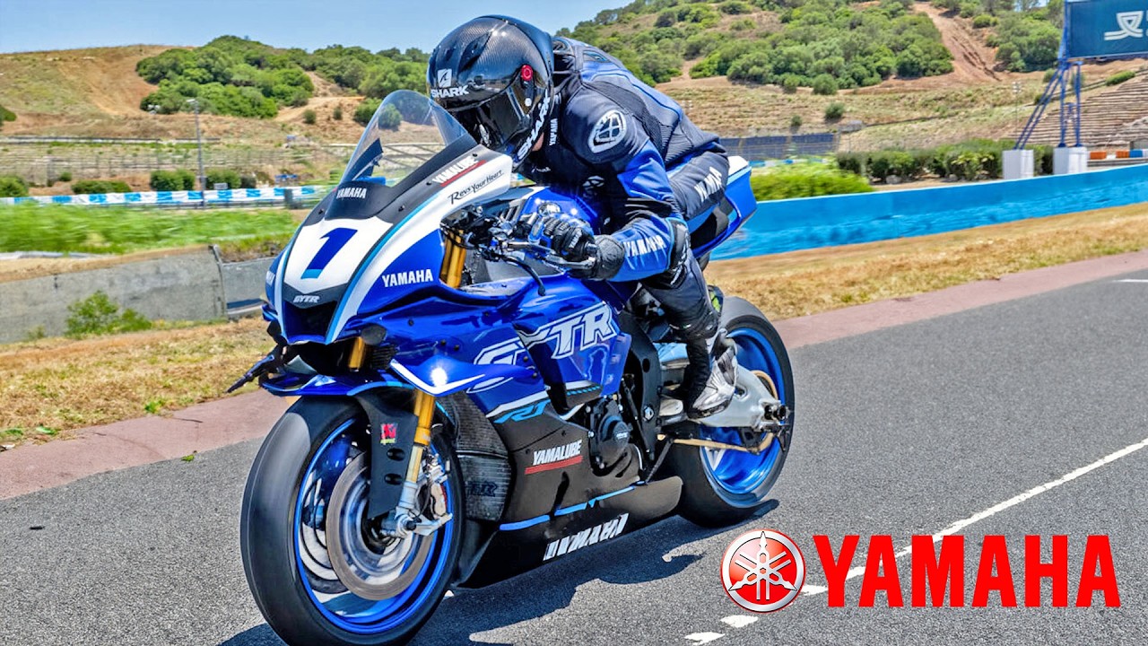 Yamaha R1 RACE and R1 GYTR Powered to Race specs & details - YouTube