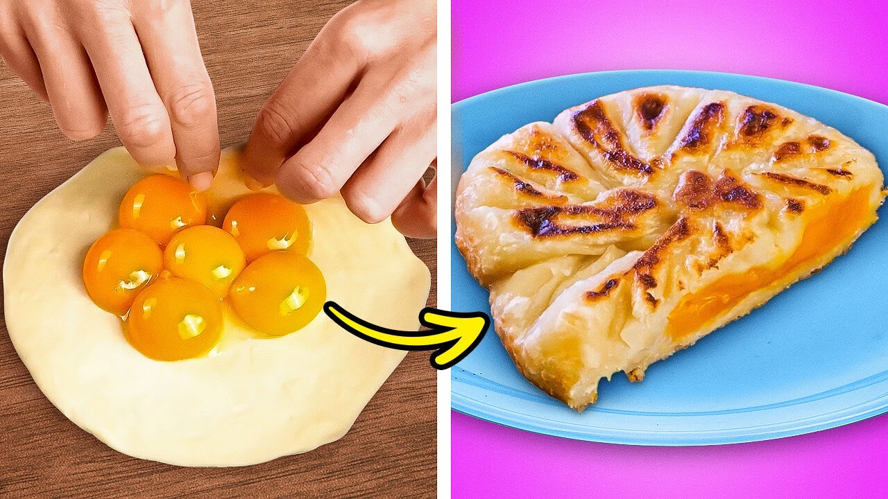 Delicious Recipes With Eggs And Simple Egg Hacks - YouTube
