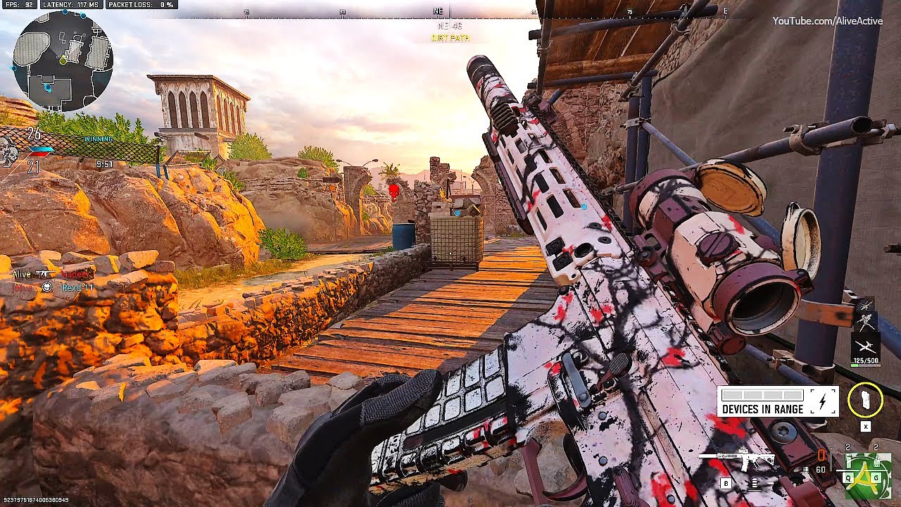 M4 Gameplay at Zarqwa Hydroelectric MW2 (No Commentary) - YouTube