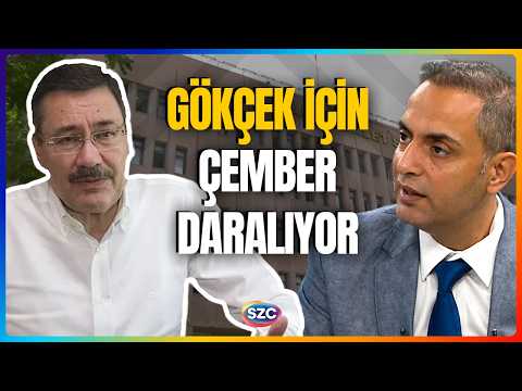 Melih Gökçek Hakkında Çarpıcı Suç Örgütü ve İhale İddiaları! ŞOK ŞEMAYI MURAT AĞIREL İFŞA ETTİ