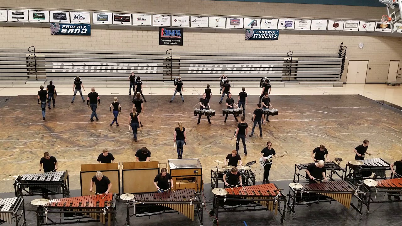 Gold Spike Percussion - IMPA - 2/9/2019 v1 - YouTube