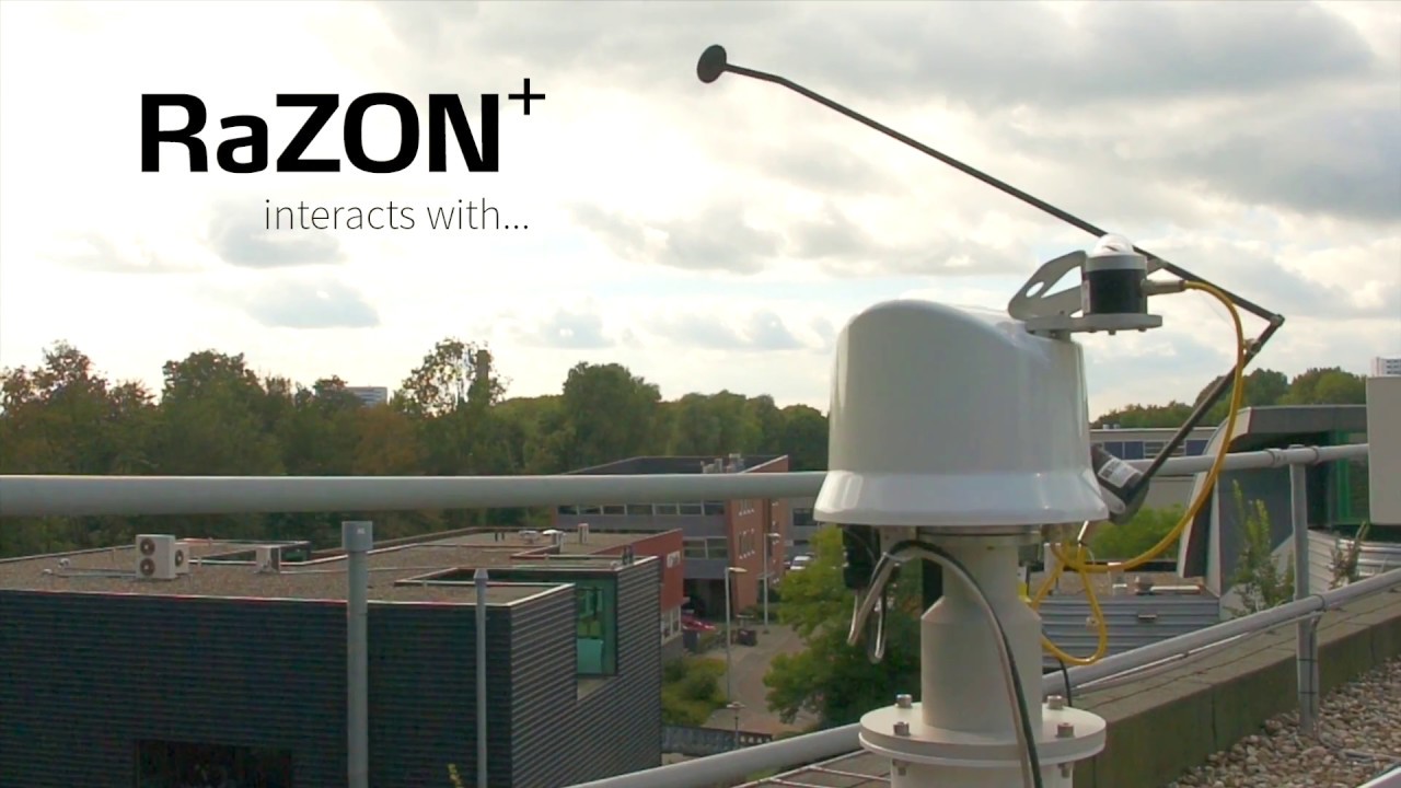 RaZON+ solar monitoring system | connect with any mobile device on-site ...