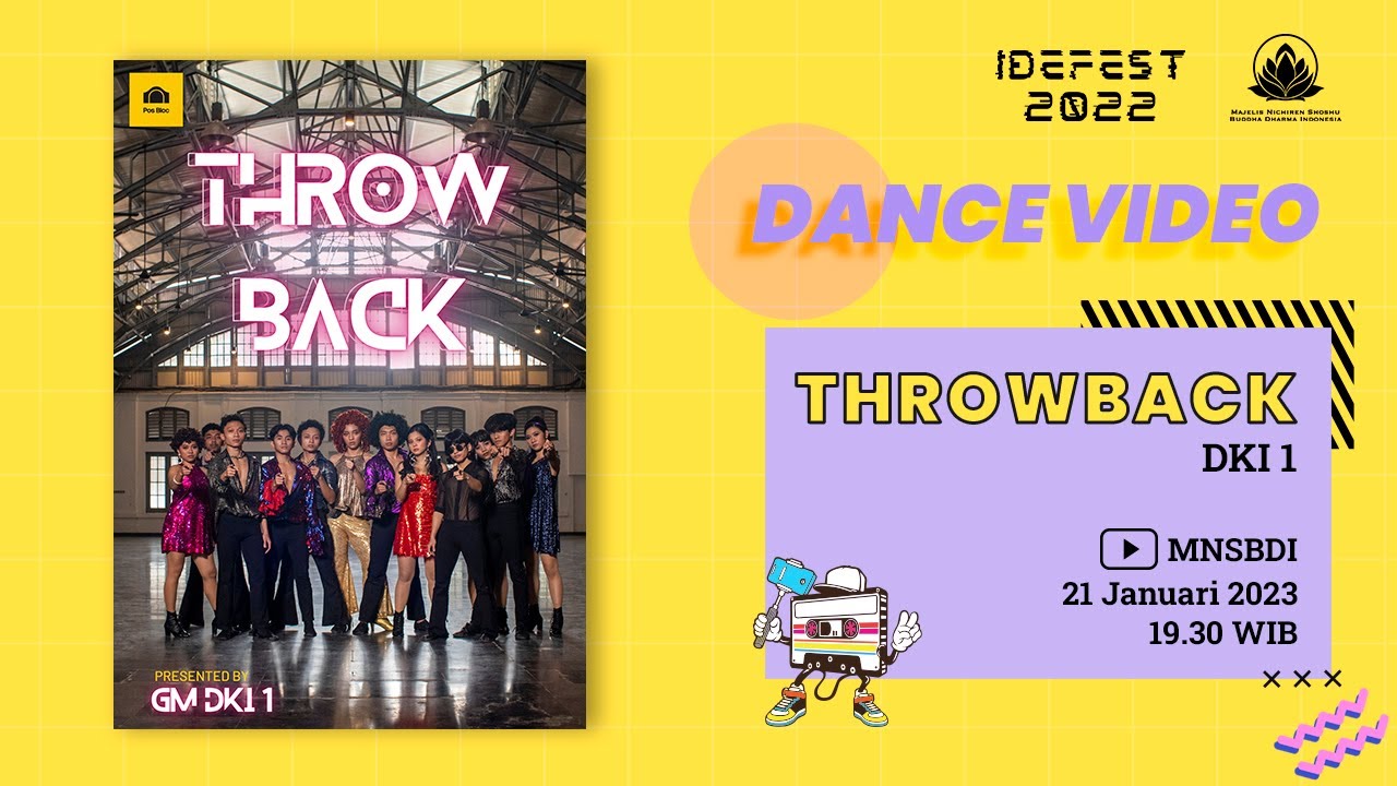 Throwback by Halu Halu Production (DKI 1) - YouTube