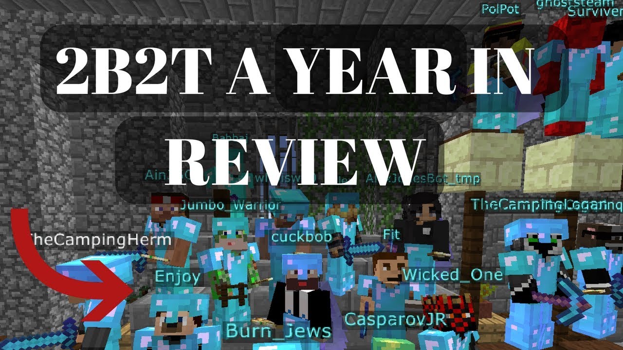 2b2t - In Memory Of The SpawnMasons - A Year In Reiview - YouTube
