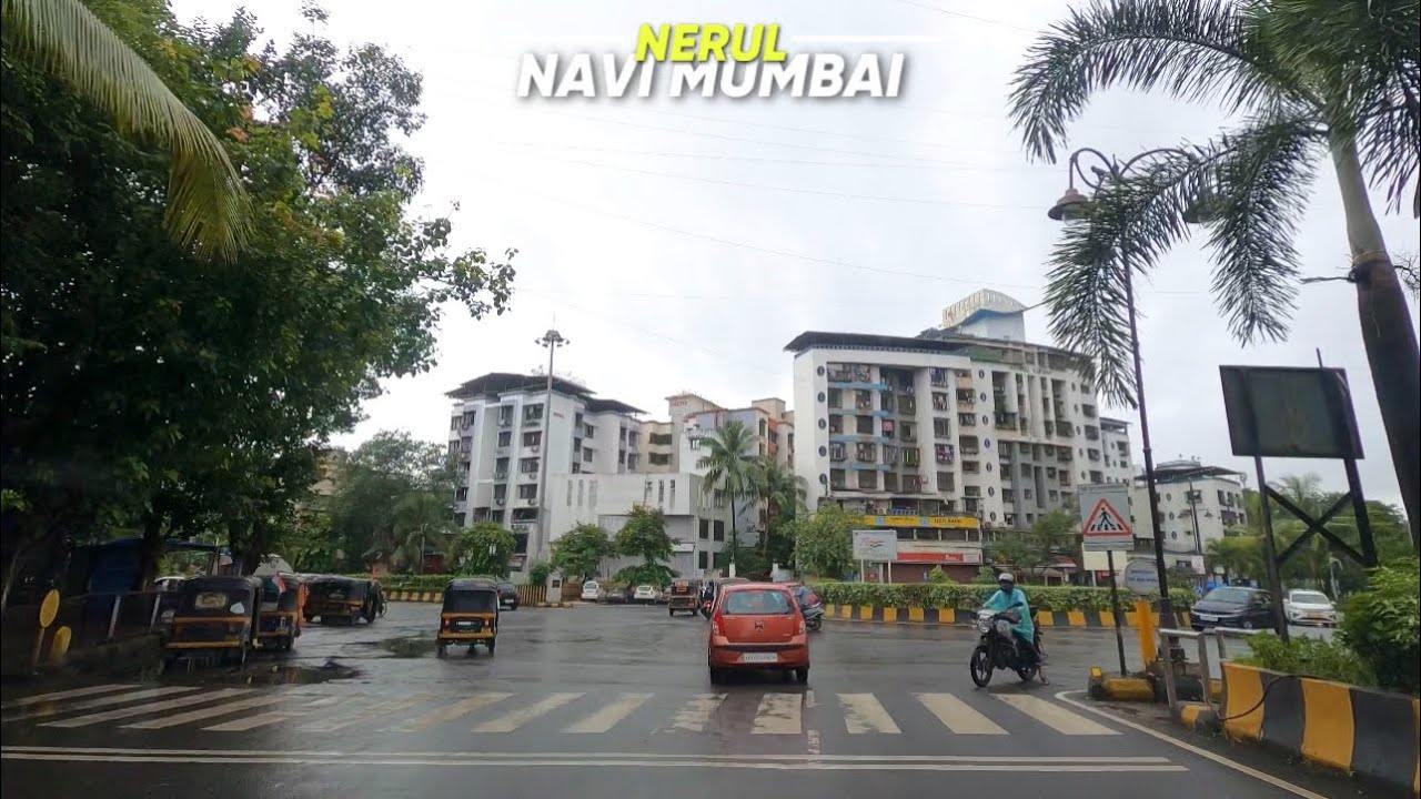 4K Drive in Nerul | Navi Mumbai’s Premium Node - YouTube