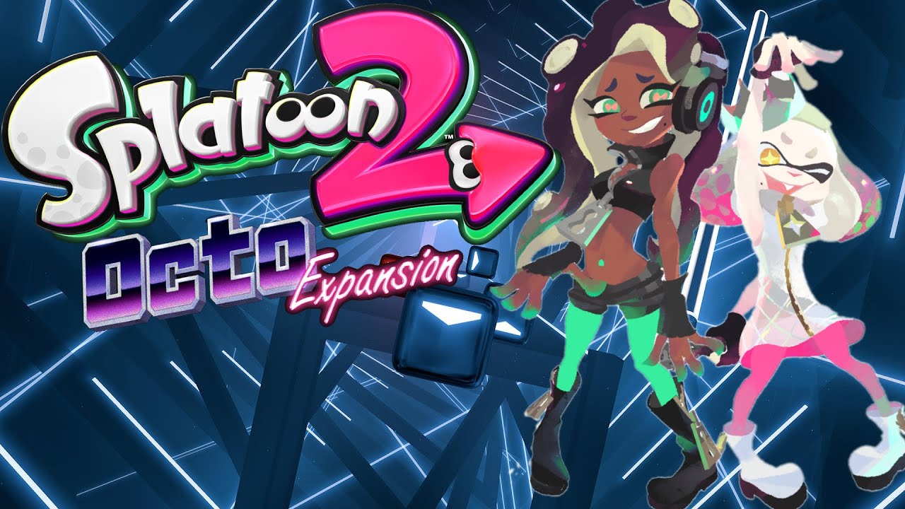 Shark Bytes/Nasty Majesty (Live Ver.) - Splatoon 2 - Beat Saber - YouTube