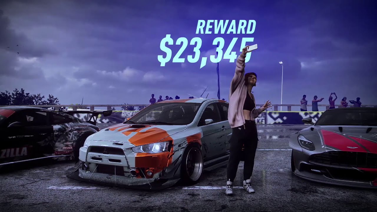 NEED FOR SPEED HEAT Split Race Sonic Walkthrough Gameplay Part 4 - YouTube