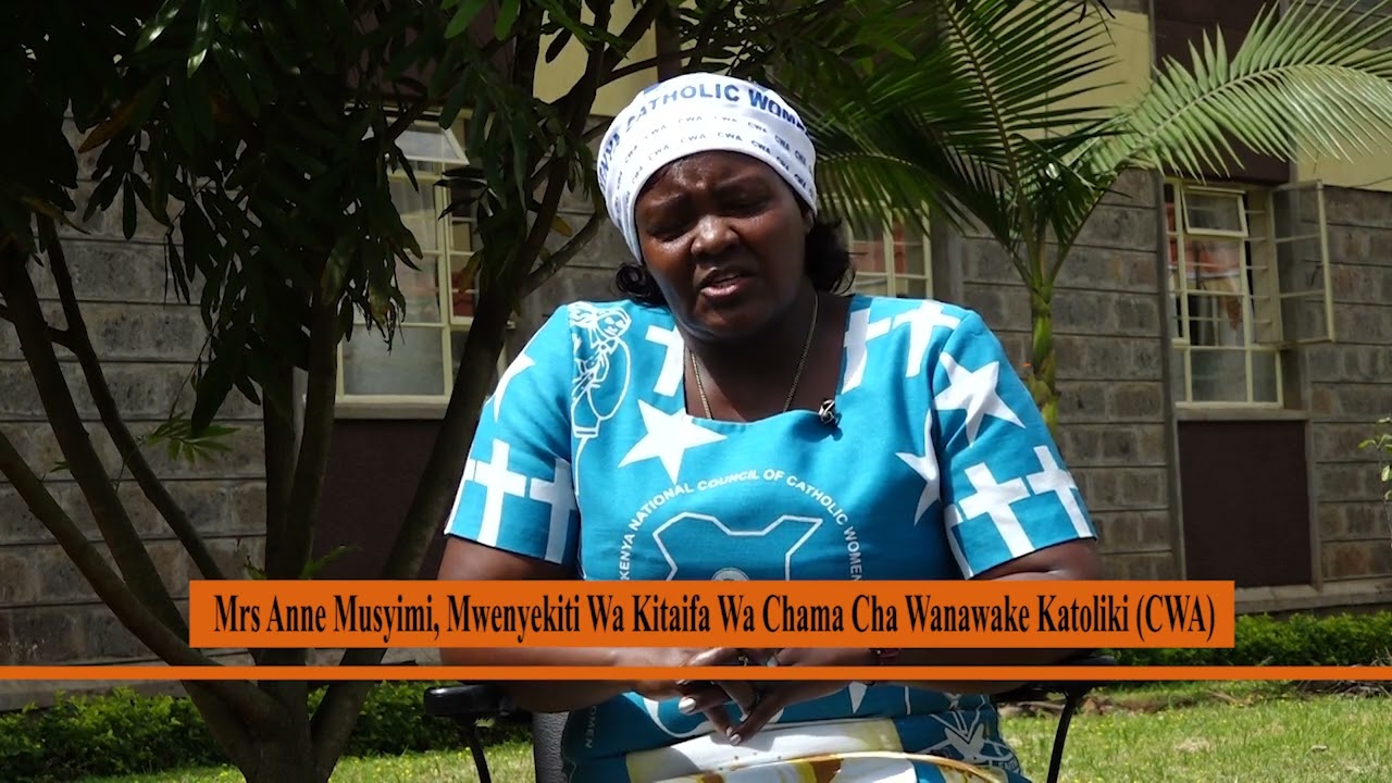 Catholic Women Association National Prayer Day at Subukia Swahili Promo ...