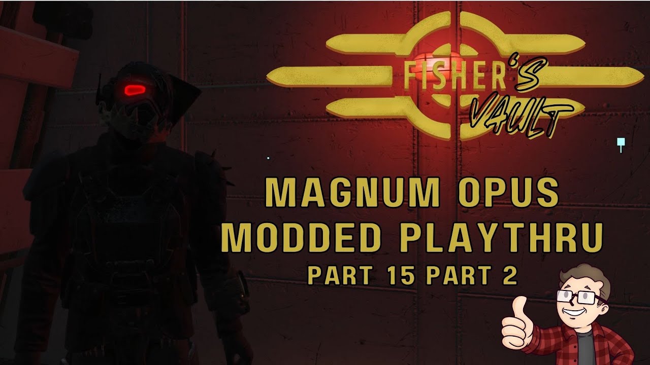 Magnum Opus Modded Fallout 4 Part 15 - 2 - YouTube