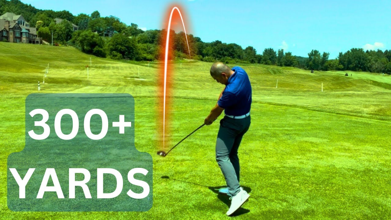 Maximize Distance With This Simple Swing Swing Speed Training! - YouTube