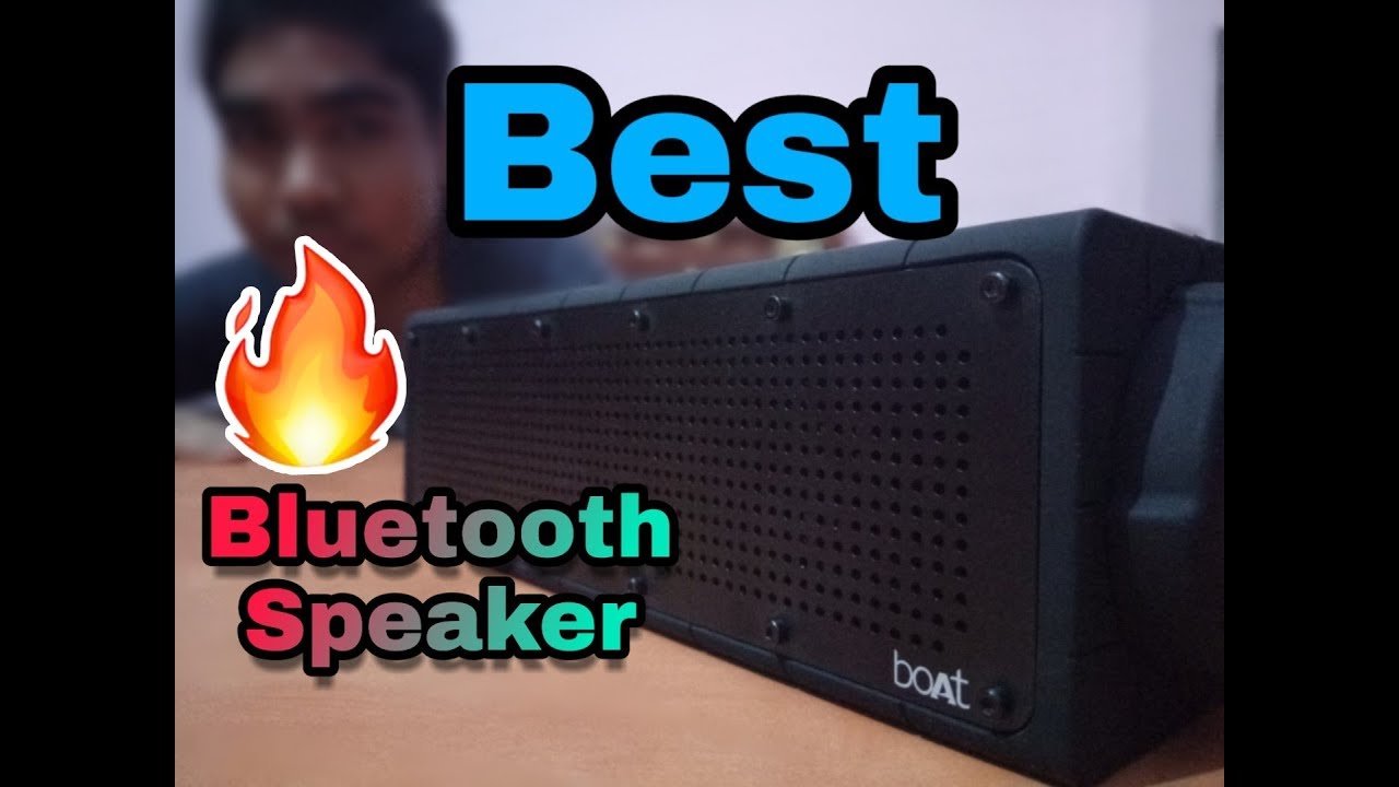 Boat Stone 600 Bluetooth Speaker | | Best Budget Bluetooth Speaker ...