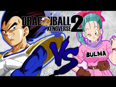 The D And P Clash!!! Vegeta Vs Bulma Dragonball Xenoverse 2