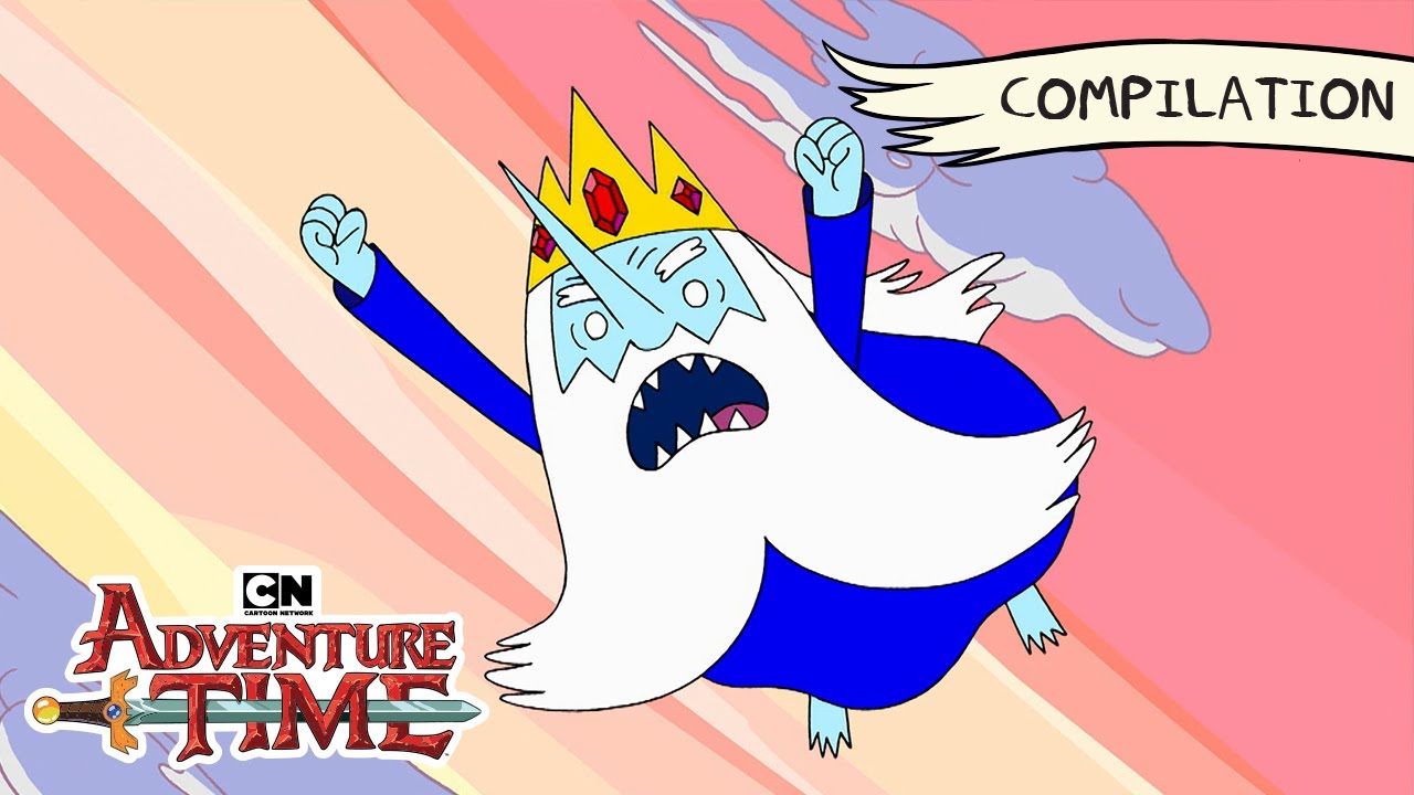 Ice King Vs Hitman | MEGA Compilation | Adventure Time | Cartoon ...