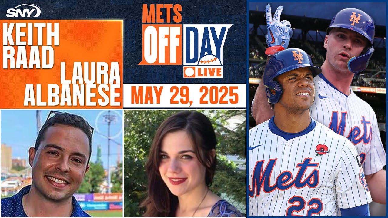 Mets Off Day Live with Keith Raad and Laura Albanese - YouTube