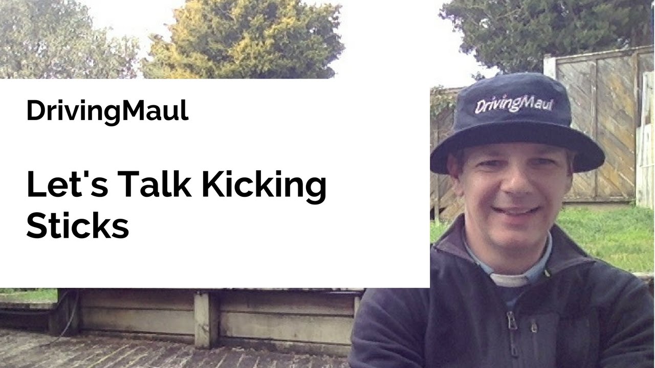 Let's Talk Kicking Sticks - YouTube