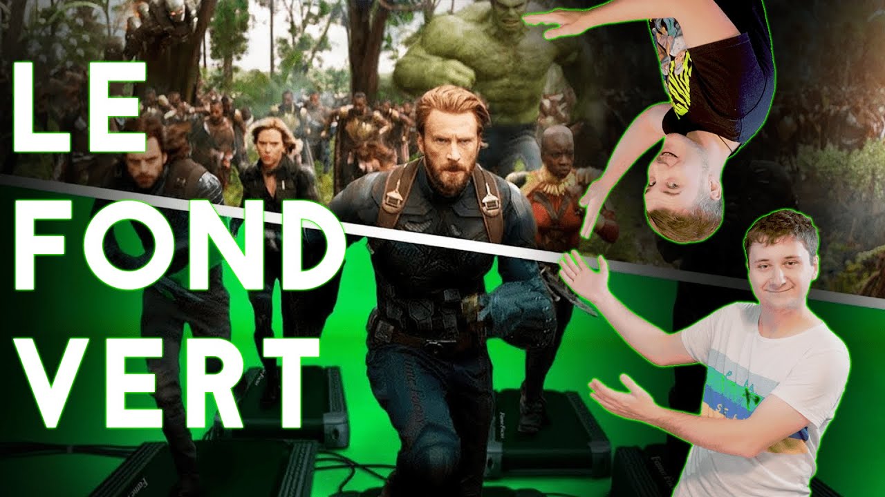 TUTO : FOND VERT - YouTube