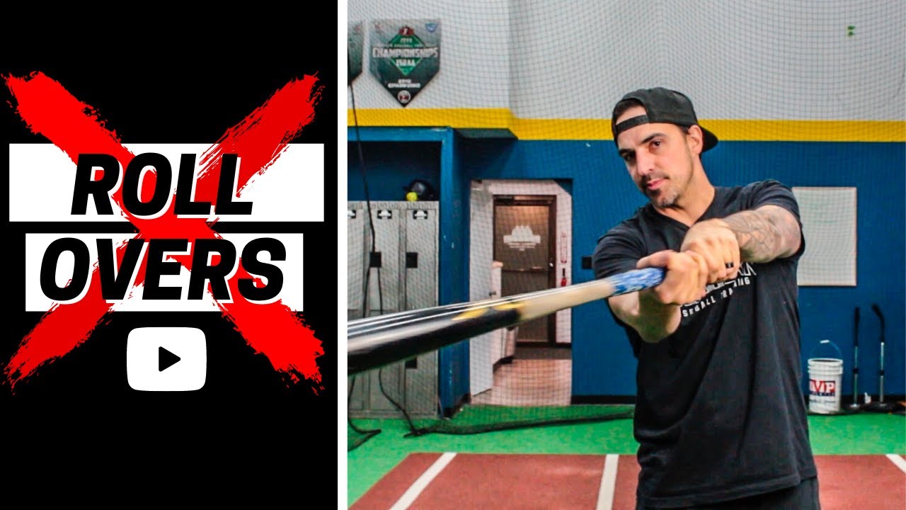5 Tips To STOP ROLLING OVER And Start Hitting More Line Drives ...