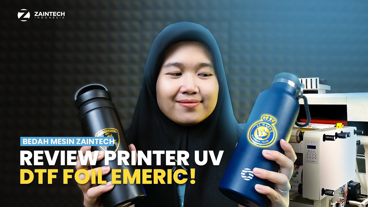Hasilkan Produk Premium dengan Stiker Finishing Foil | Review Mesin ...