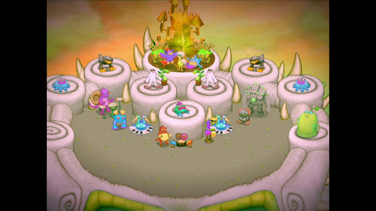 MSM Composer Island, Plants Vs. Zombies Grasswalk - YouTube