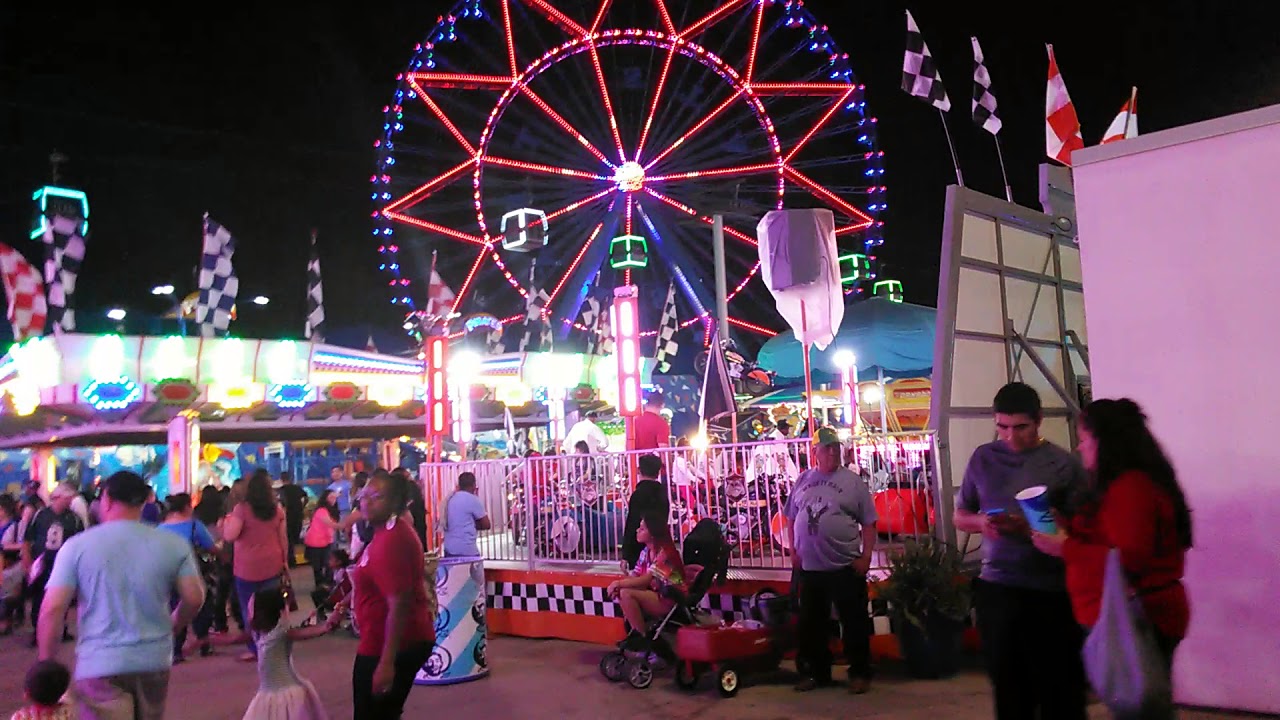 Texas state fair 2017 Ferris wheel - YouTube