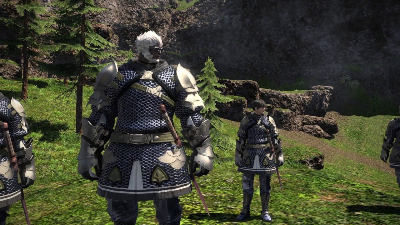 FFXIV Miner (MIN) Job Quest: Level 58 - Digging Deeper - YouTube