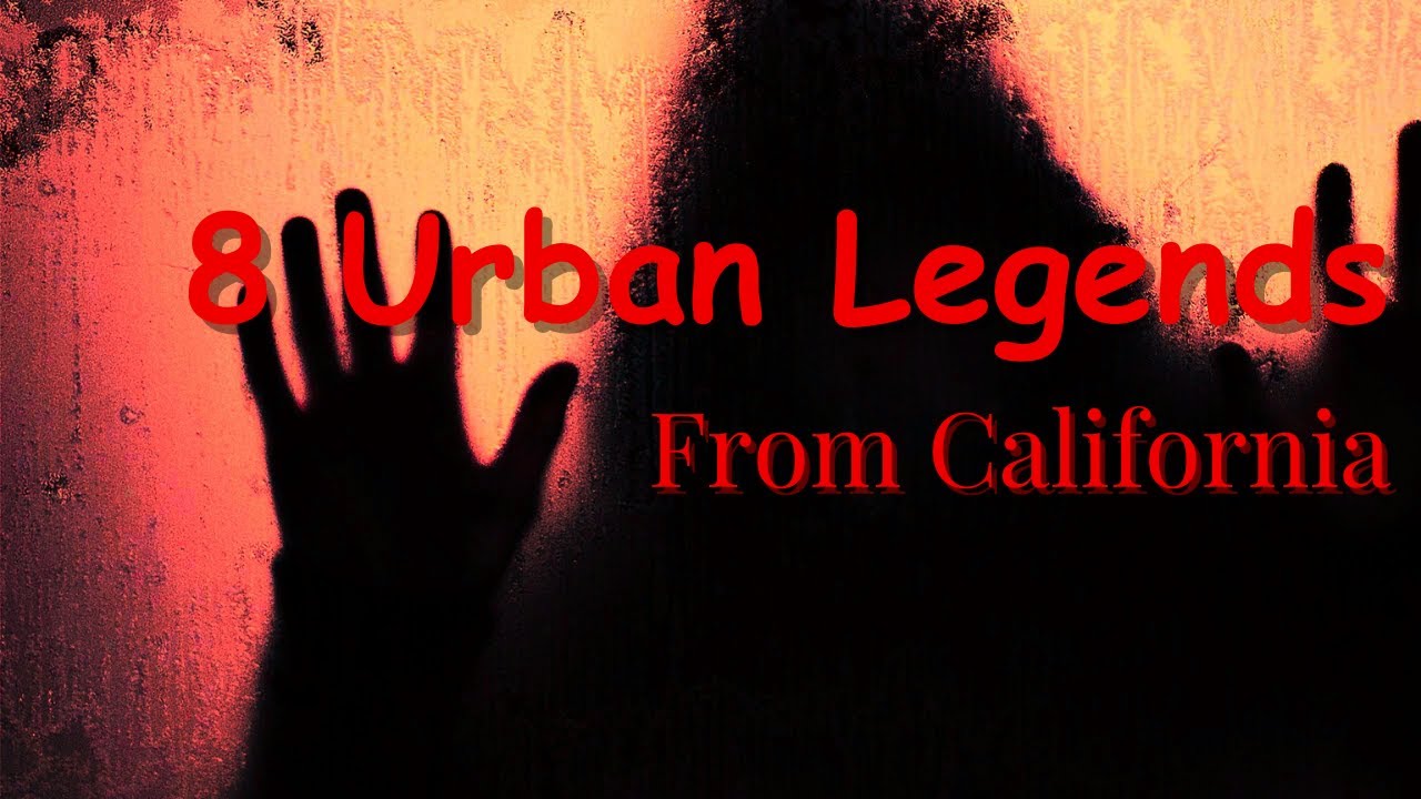 8 Urban Legends from California - YouTube