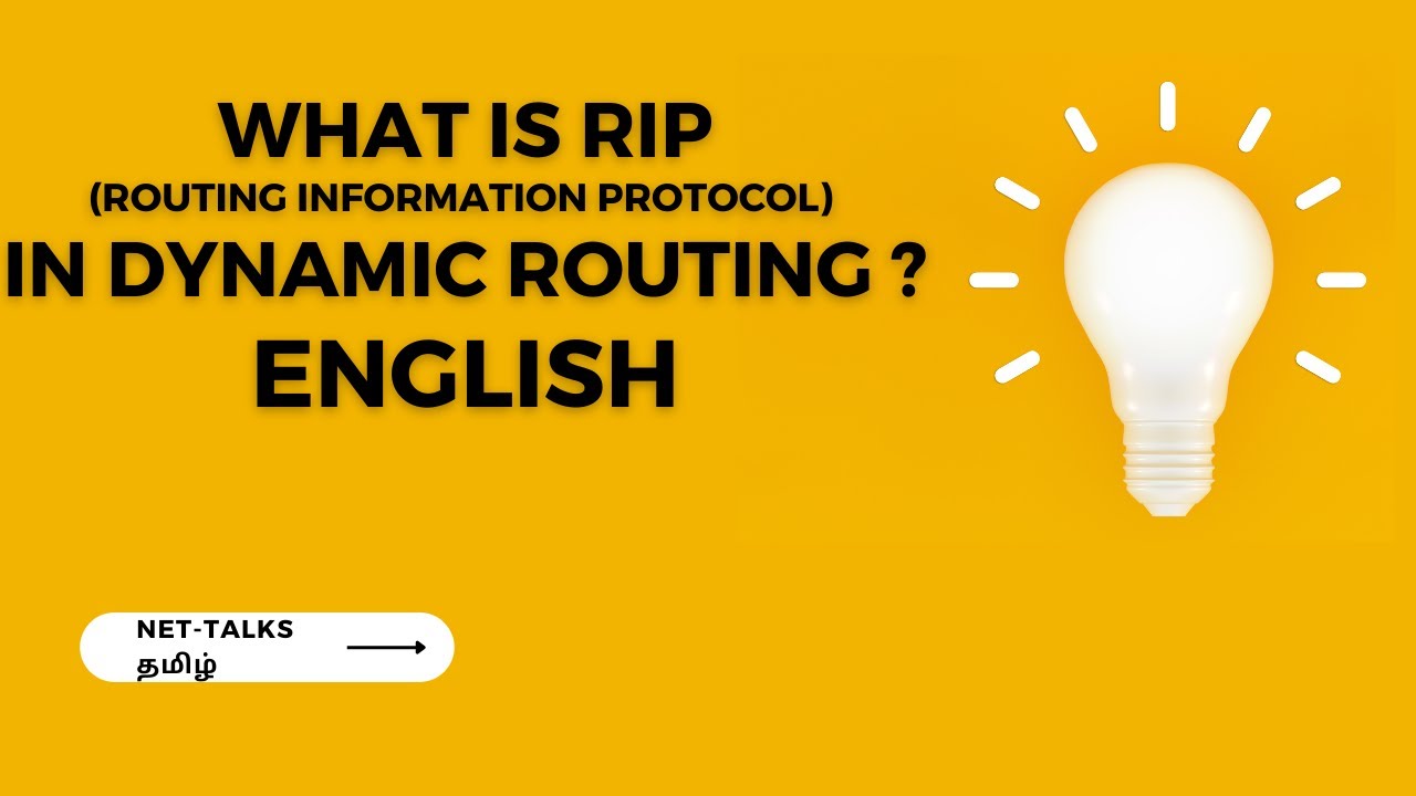 What is RIP(Routing Information Protocol) in Dynamic routing ? in ...