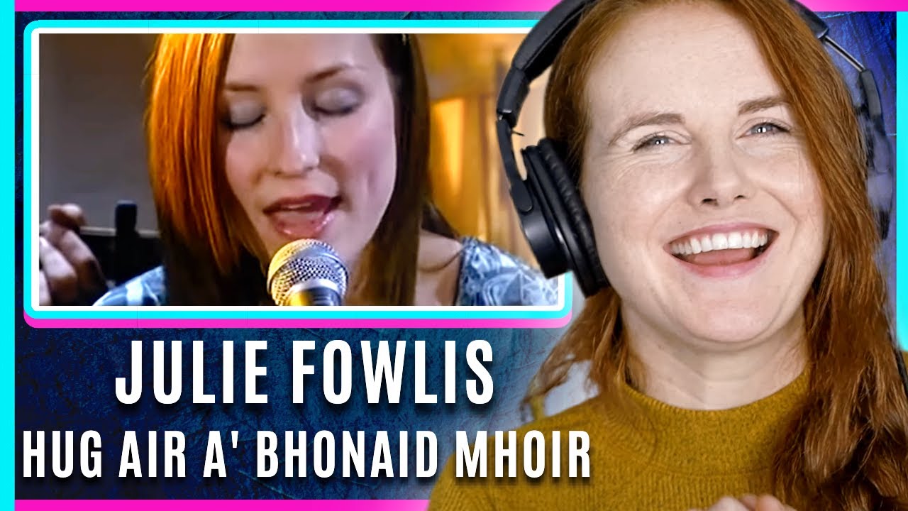 She Inspired A Disney Movie?! |Julie Fowlis - Hug Air a' Bhonaid Mhoir ...