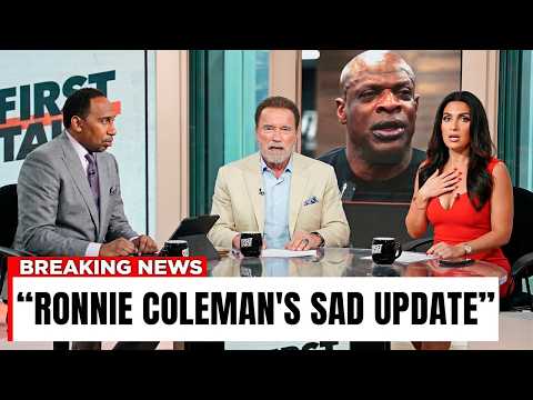 Arnold Schwarzenegger Makes A CHILLING Announcement About Ronnie Coleman