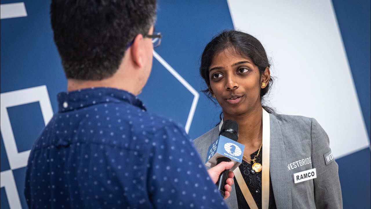 Vaishali: "The last years have been great for chess in India; it's ...