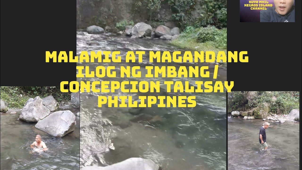 BEST PLACE @ IMBANG RIVER CONCEPCION TALISAY / NEGROS ISLAND PHILIPINES ...