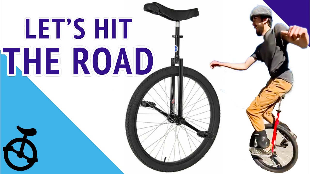 Club 26" Road Unicycle - Rider Submissions - YouTube