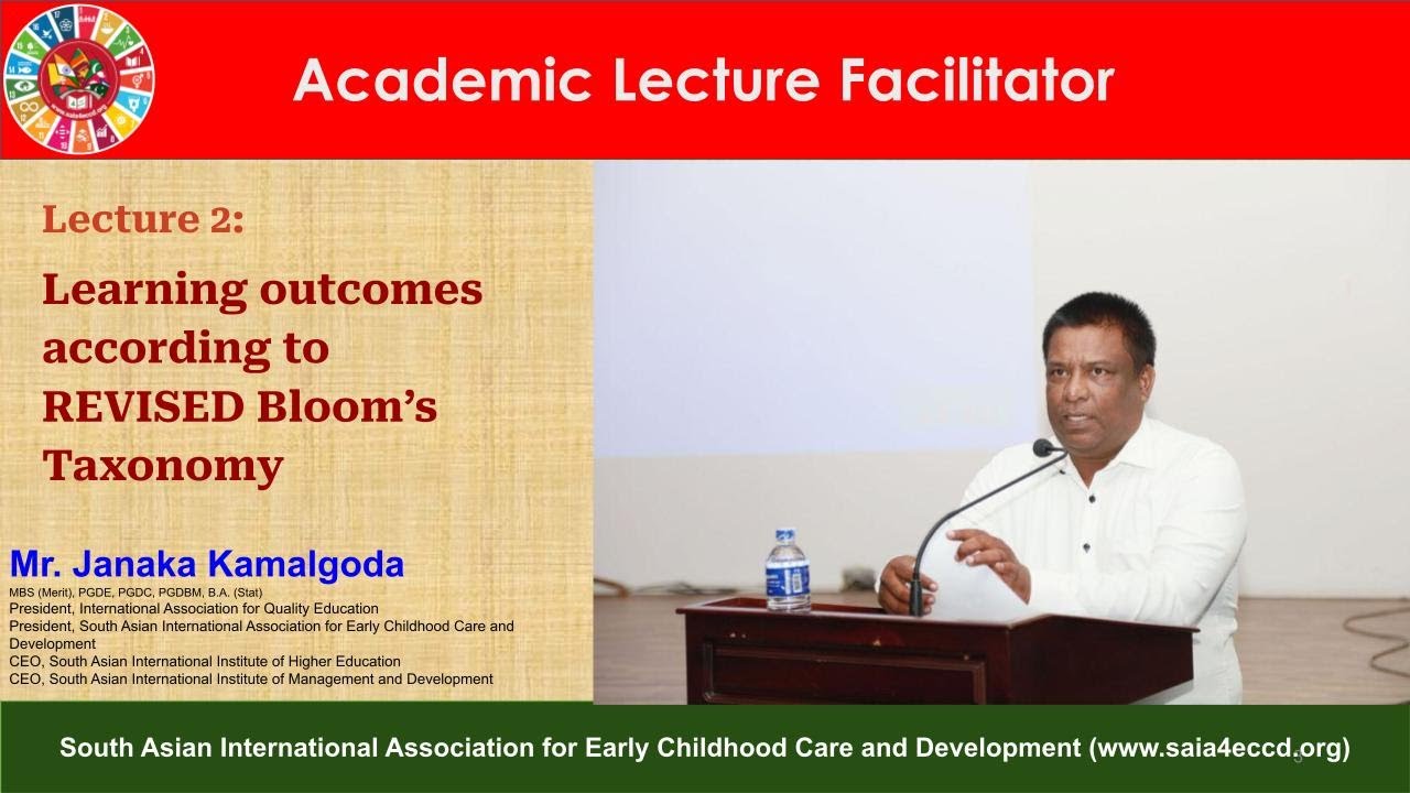 Learning outcomes according to REVISED Bloom’s Taxonomy - YouTube