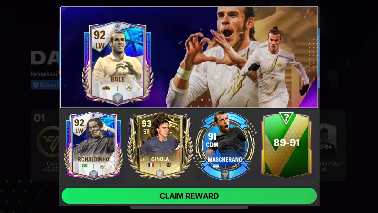 FREE GIFT PLAYERS FOR EVERYONE! NEW GIFT PACKAGE! LEAKS AND NEWS IN FC ...